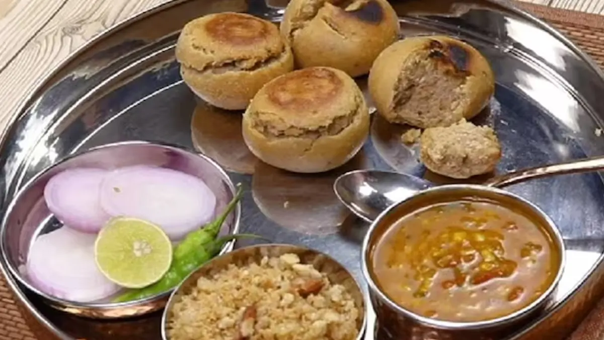 દાલ બાટી બનાવવાની રીત | દાલ બાટી રેસીપી | Dal Bati Recipe in Gujarati ...