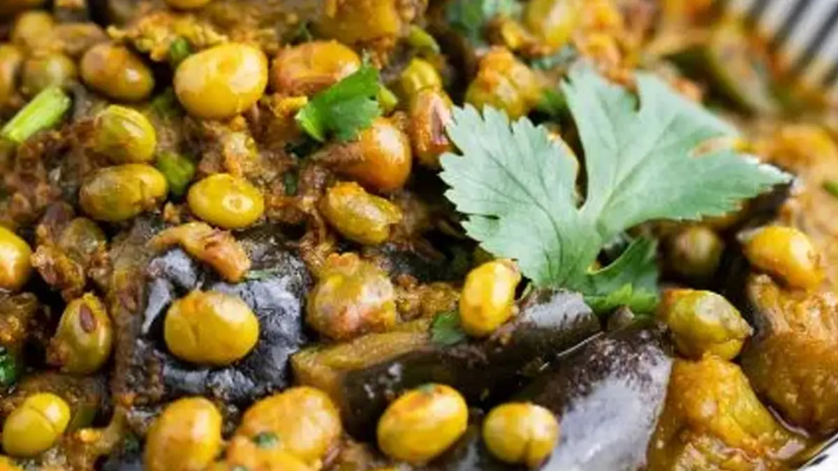 Tuvar Ringan Nu Shaak: લીલી તુવેર અને રીંગણનું શાક બનાવવાની રેસિપી- How ...