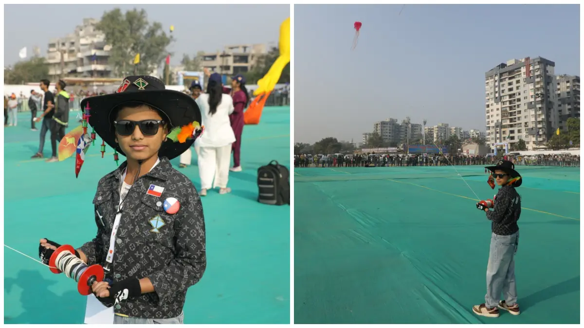 Uttarayan 2025: સુરતના 10 વર્ષીય પતંગબાજ આર્ય પટેલને મોબાઈલથી દૂર રહી ...