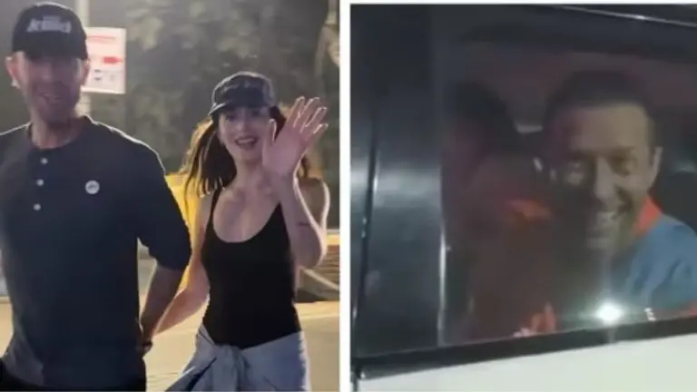 Coldplay: સિંગર તેની ગર્લફ્રેન્ડ સાથે મહાકુંભ પહોંચ્યો, ભગવા રંગમાં ...