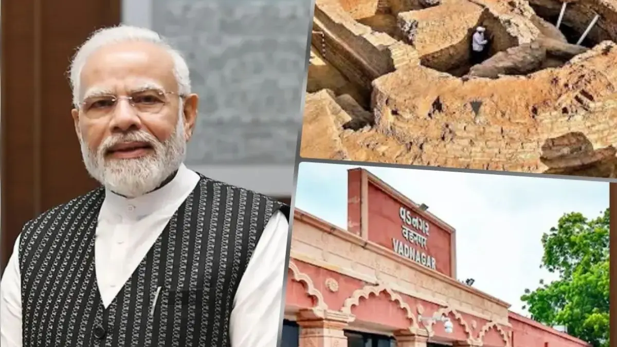 Vadnagar: PM મોદીના વતનનો ઈતિહાસ 2500 વર્ષ જૂનો છે, શેર કર્યો સુંદર ...