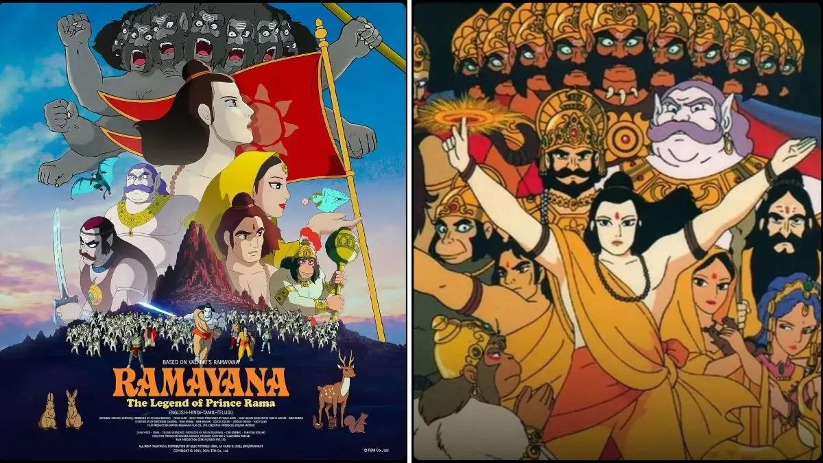 1993 ની માસ્ટરપીસ કાર્ટુન ફિલ્મ Ramayana નવા અવતારો સાથે ફરી રિલીઝ થશે ...