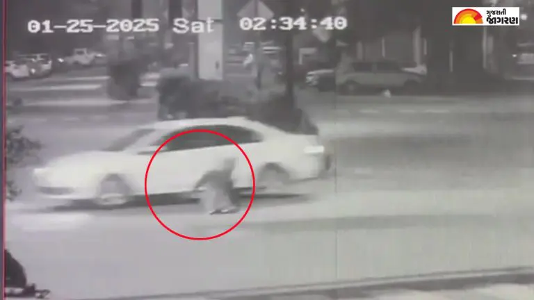 Surat News: સુરતમાં બુટલેગરને રોકવાનો હેડ કોન્સ્ટેબલે પ્રયાસ કર્યો, બુટલેગરે કાર ચડાવી દેવાનો ...