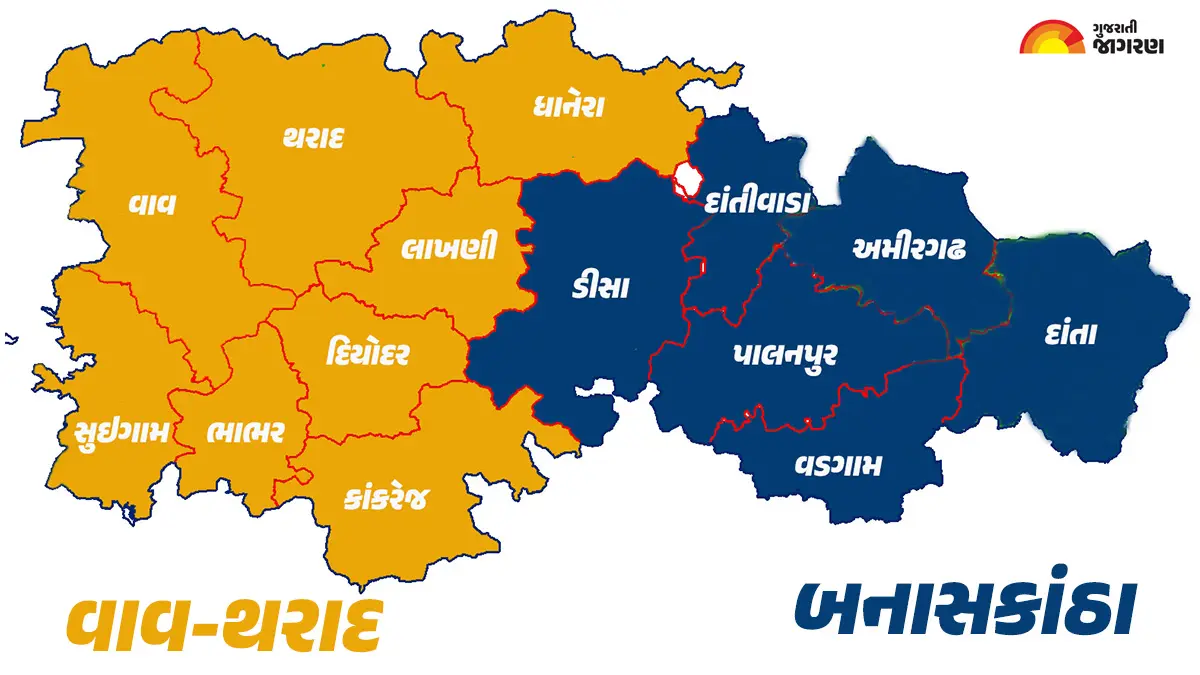 Palanpur News: વાવ-થરાદ જિલ્લોનો વકરતો વિવાદ: નવા જિલ્લાની જાહેરાતથી ...