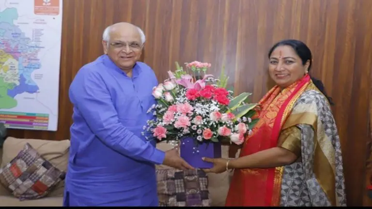 Gandhinagar News: મુખ્યમંત્રી ભુપેન્દ્ર પટેલે દિલ્હીના નવ નિયુક્ત ...