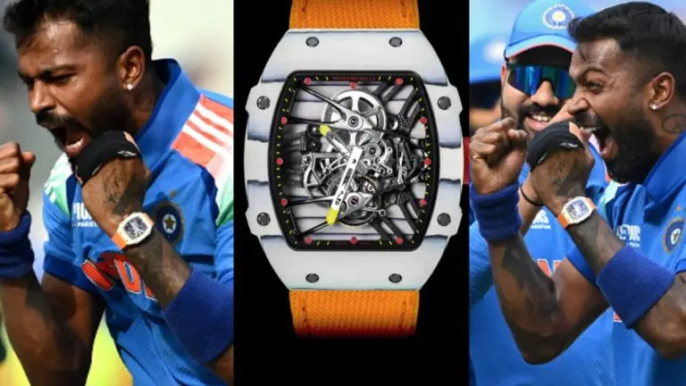 Hardik Pandya Watch: ભારત-પાકિસ્તાન મેચમાં હાર્દિક પંડ્યાની રૂપિયા 7 ...