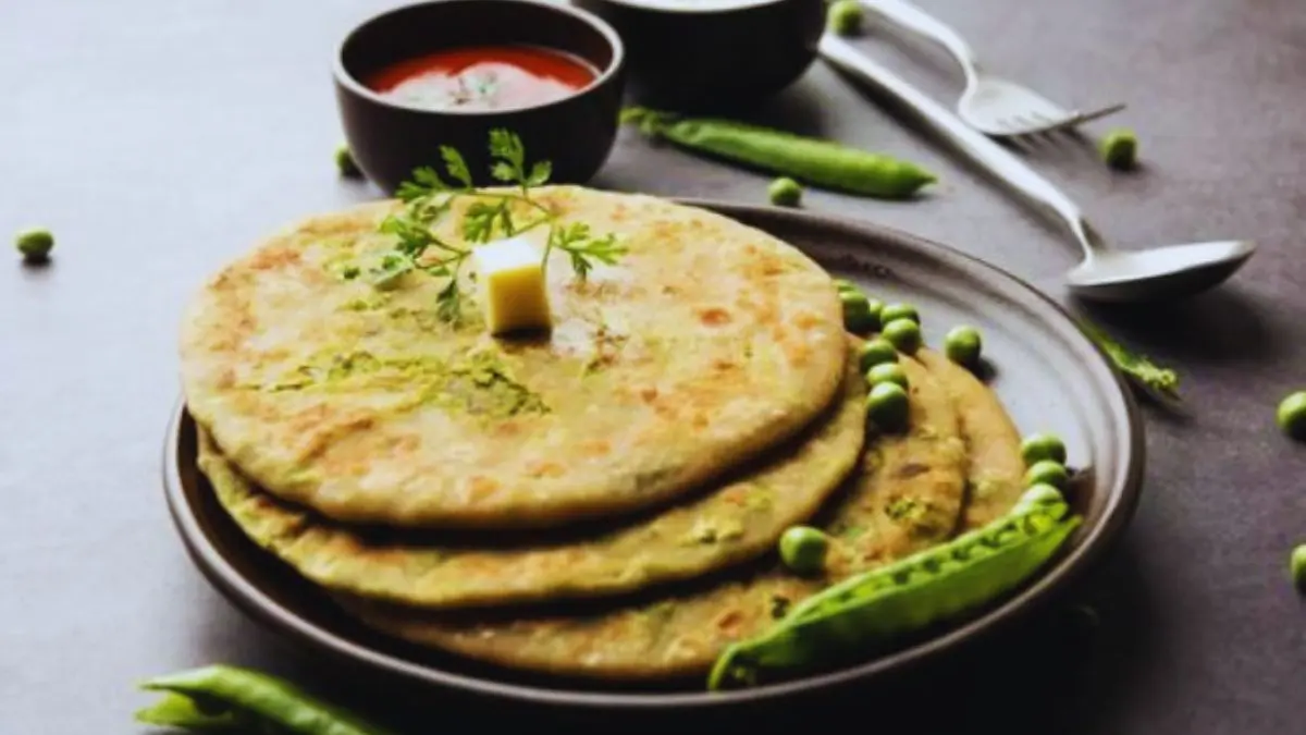 Matar Paratha: બટાકા, ડુંગળી કે પનીરના પરાઠા તો બહુ ખાધા, હવે વટાણાના ...