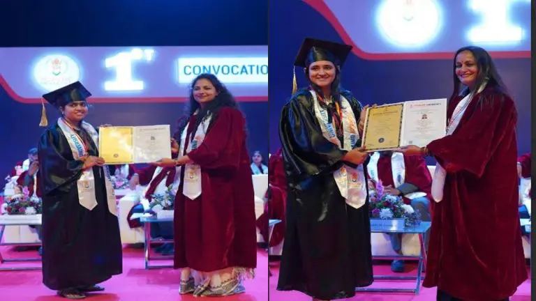 Monarch University: મોનાર્ક યુનિવર્સિટીના પ્રથમ દીક્ષાંત સમારોહમાં 4017 ...