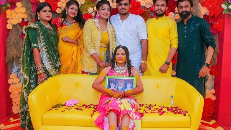 Rajal Barot Marriage: રાજલ બારોટે હલ્દી સેરેમનીની ઝલક બતાવી, જુઓ ...