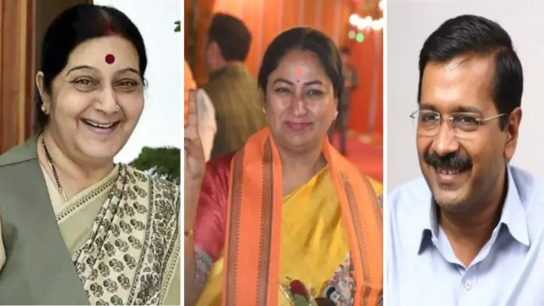 Rekha Gupta Delhi New CM: હરિયાણાથી દિલ્હીને મળ્યા વધુ એક મુખ્યમંત્રી ...