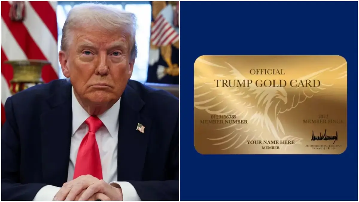 US Gold Card Visa: અમેરિકાએ એક દિવસમાં 1,000 ગોલ્ડ કાર્ડ વિઝા વેચ્યાં ...