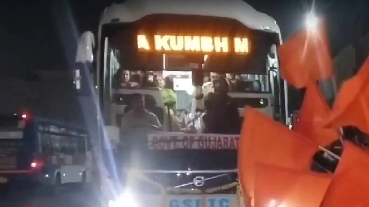Vadodara to Prayagraj Bus: વડોદરાથી મહાકુંભ જવા માટે પ્રથમ બસનું ...