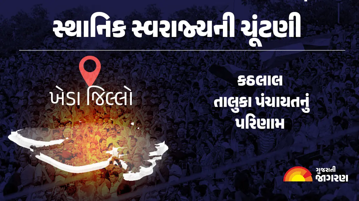 Kathlal Taluka Panchayat Election Result Live: ખેડા જિલ્લાની સ્થાનિક ...