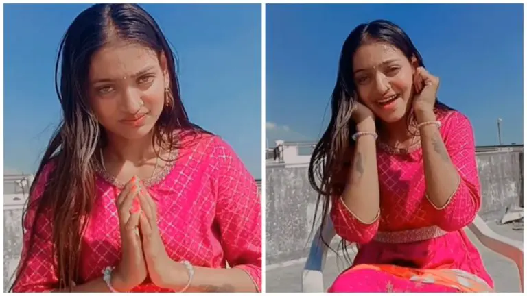 Monalisa Viral Video: વાયરલ ગર્લ મોનાલિસાએ દેવ આનંદના ગીત પર બનાવી રીલ ...