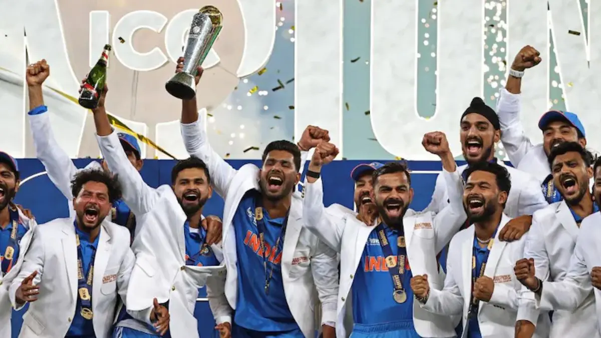ભારતીય ટીમ થશે માલામાલ, ચેમ્પિયન્સ ટ્રોફીમાં જીત માટે BCCI 58 કરોડ રુપિયા ઈનામ તરીકે આપશે -Bcci ...