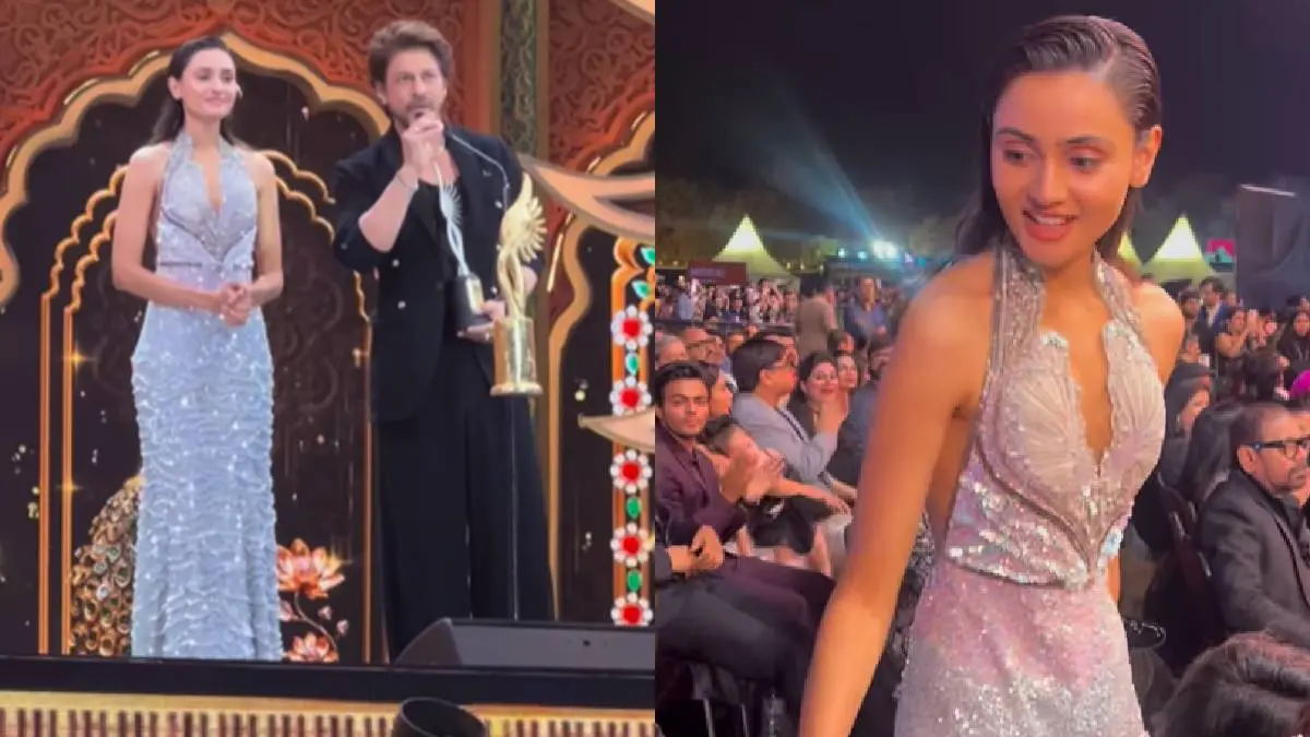 Janki Bodiwala: આઈફા એવોર્ડ્સમાં છવાઈ જાનકી બોડીવાલા, ફિલ્મ શૈતાન માટે ...