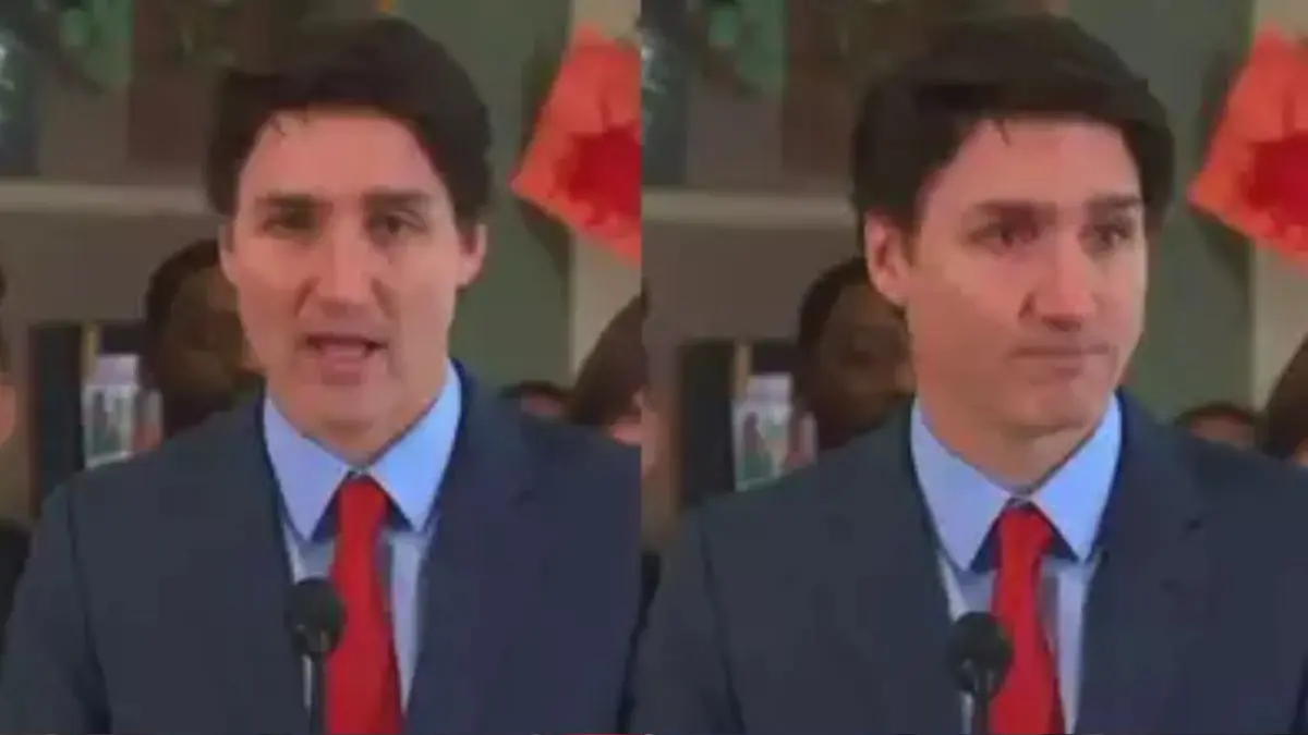 Justin Trudeau crying Video: ટ્રમ્પના ટેરિફ વોરને કારણે કેનેડાની કમર ...