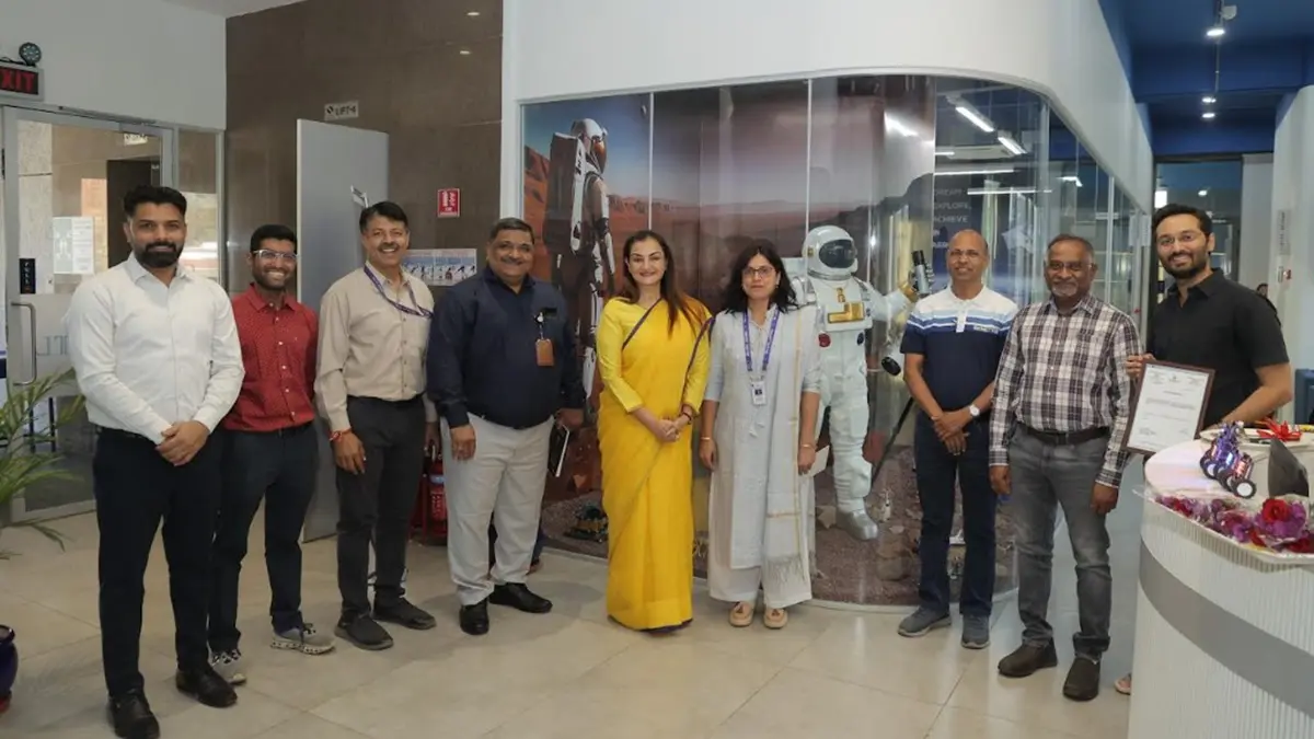 Kalorex Future Tech Lab: સ્પેસ એપ્લિકેશન્સ સેન્ટર-ઇસરોના ડિરેક્ટર એનએમ ...