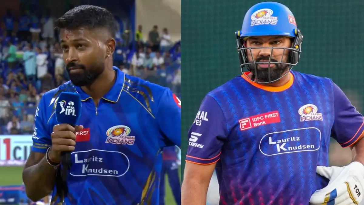 IPL 2025: મુંબઈ ઇન્ડિયન્સે રોહિત શર્માને પ્લેઇંગ ઇલેવનમાંથી બહાર કર્યો, આ છે કારણ -Mumbai ...