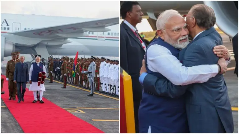 PM Modi Mauritius Visit: મોરેશિયસમાં પીએમ મોદીનું ભવ્ય સ્વાગત, ગાર્ડ ઓફ ...