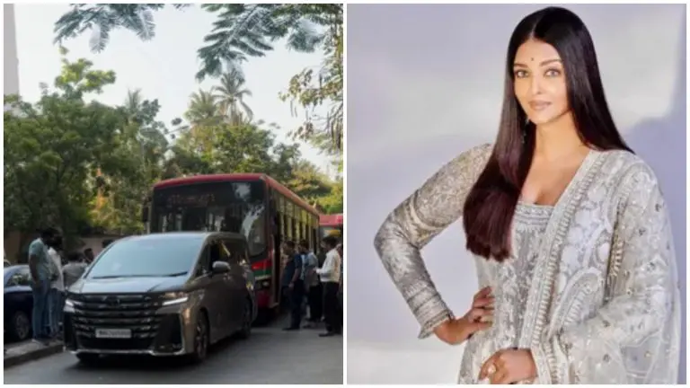 Aishwarya Rai Car Accident: ઐશ્વર્યા રાયની કારને નડ્યો અકસ્માત, બસે ...