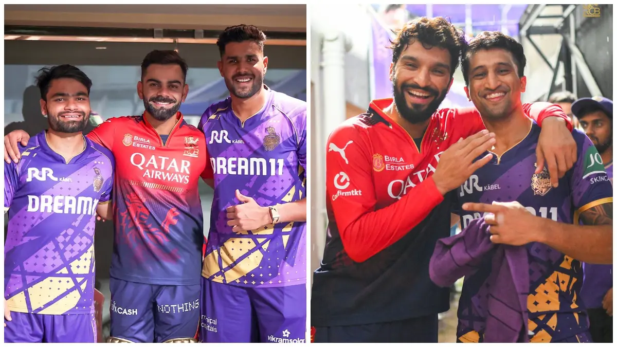 KKR vs RCB Live Streaming: આ સમયે શરૂ થશે KKR-RCB મેચ, જાણો ક્યારે અને ક્યાં જોઈ શકાશે મેચ - kkr ...