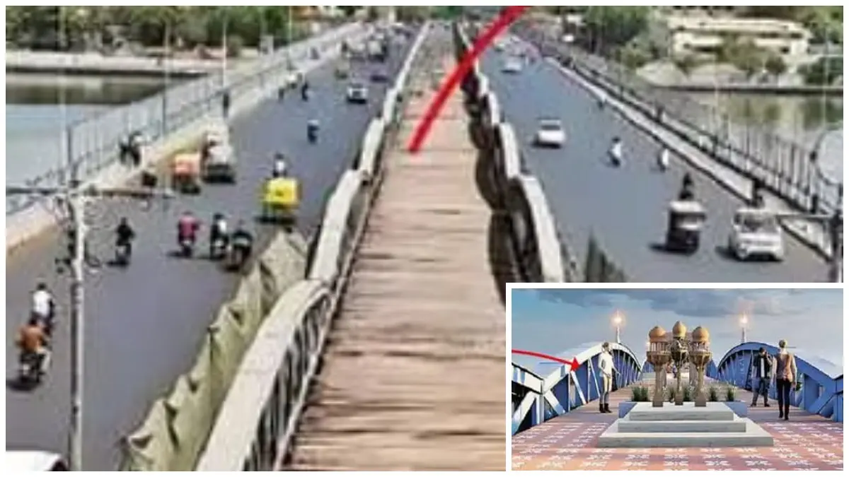 Ahmedabad Ellisbridge: અમદાવાદમાં એલિસબ્રિજનો હેરિટેજ લુક જાળવી રાખી ...