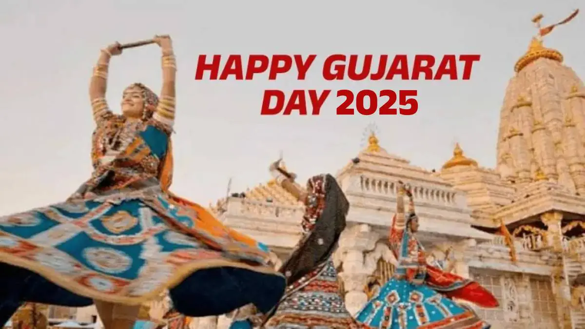 Happy Gujarat Sthapana Divas 2025 Wishes: ગુજરાત સ્થાપના દિવસના ખાસ ...