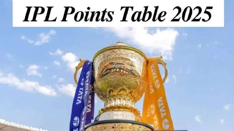 IPL 2025 Points Table Update: દિલ્હી કેપિટલ્સ ટોચ પર, CSK છેલ્લા સ્થાને ...