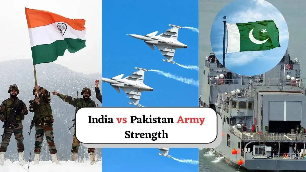 India vs Pakistan Army: 2025 માં સૈન્ય, વાયુસેના, નૌકાદળ, મિસાઇલો ...