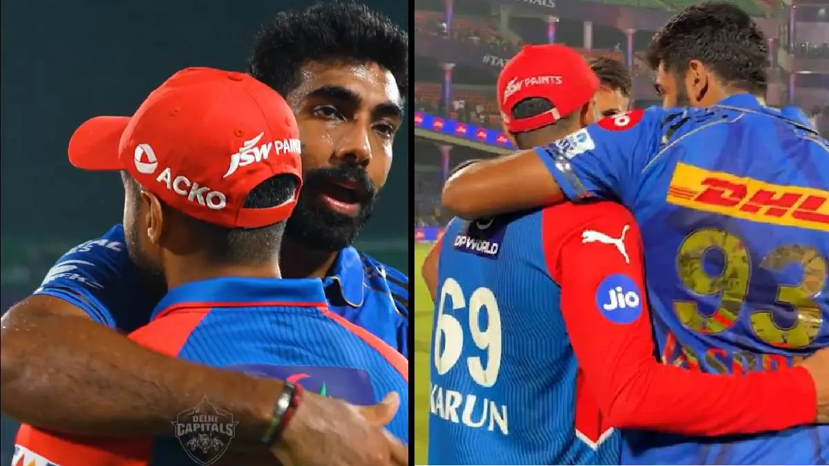 Karun Nair: કરુણ નાયર અને જસપ્રીત બુમરાહ વચ્ચેનો 'પ્રેમ' તો જુઓ, મેચ બાદ સામે આવ્યો VIDEO - IPL ...