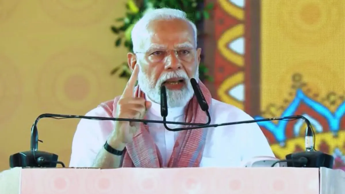 PM Modi Speech: પહેલગામ હુમલા પર પીએમ મોદીની ગર્જના - દેશના દુશ્મનોએ ...