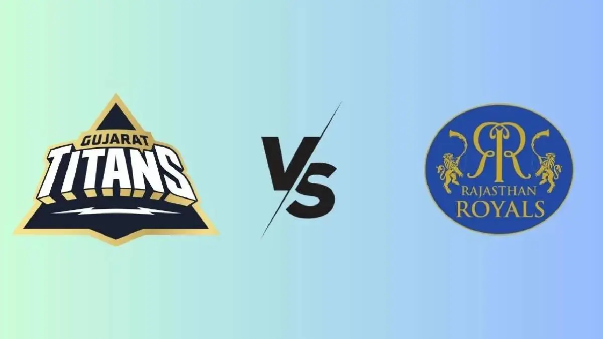 RR vs GT Live Streaming: સોમવારના રોજ જયપુરમાં રાજસ્થાન રોયલ્સનો મુકાબલો ગુજરાત ટાઈટન્સ સાથે ...