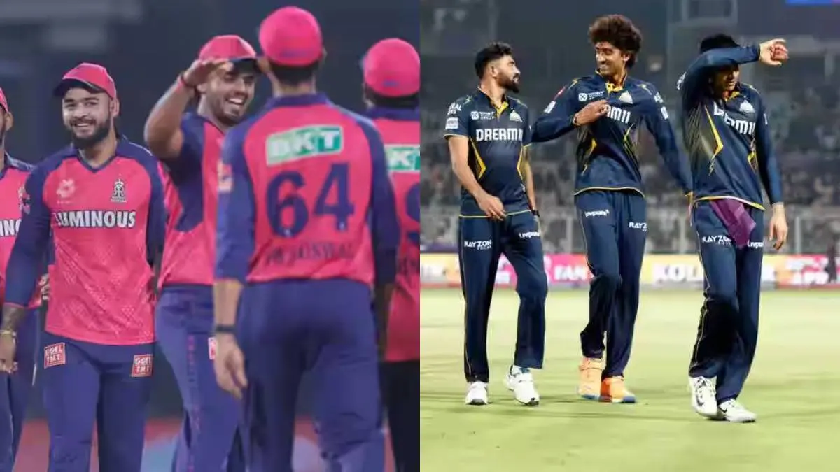 RR vs GT Playing 11: IPL 2025ની 47મી મેચ રાજસ્થાન રોયલ્સ અને ગુજરાત ...