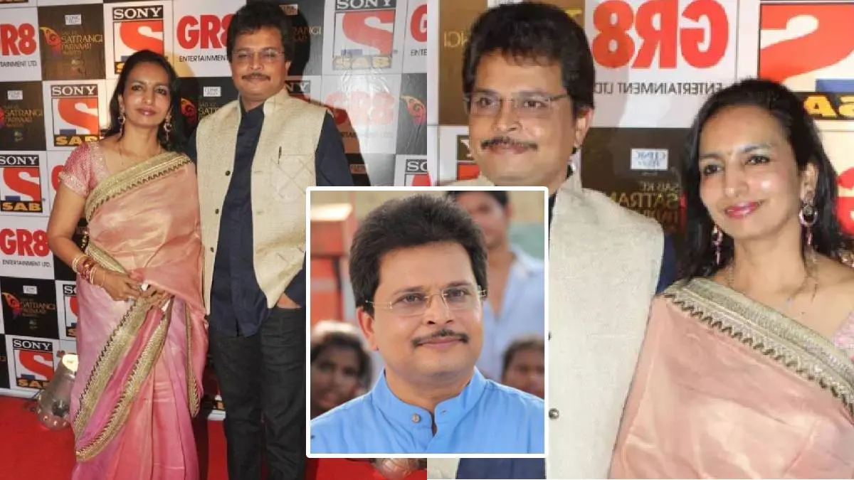 TMKOC: અસિત મોદી સામે ગંભીર આરોપો છતાં હંમેશા મળ્યો પત્નીનો સાથ, જાણો ...