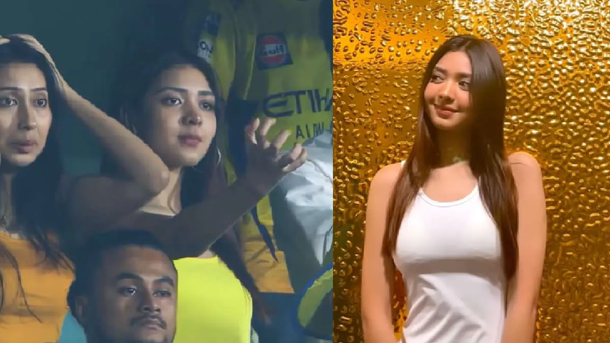 CSK Fan Girl: આ યુવતી માટે મેચની ટિકિટ લોટરીની ટિકિટ બની, રાતો રાત બની ...