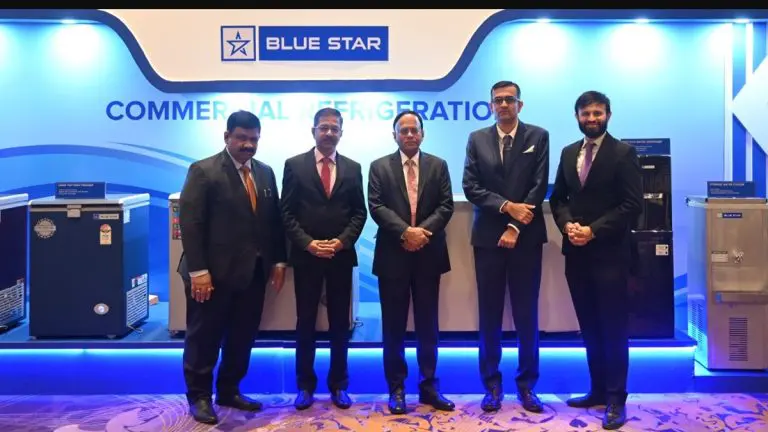 Blue Star: બ્લુ સ્ટારે વધતી માંગને પહોંચી વળવા કોમર્શિયલ રેફ્રિજરેશન ...