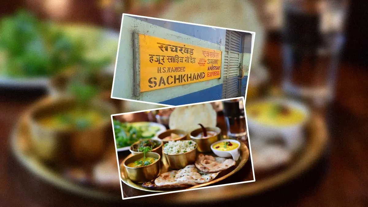 Sachkhand Express: શ્રદ્ધા અને સેવાનો અનોખો સંગમ, ભારતની એકમાત્ર ટ્રેન ...