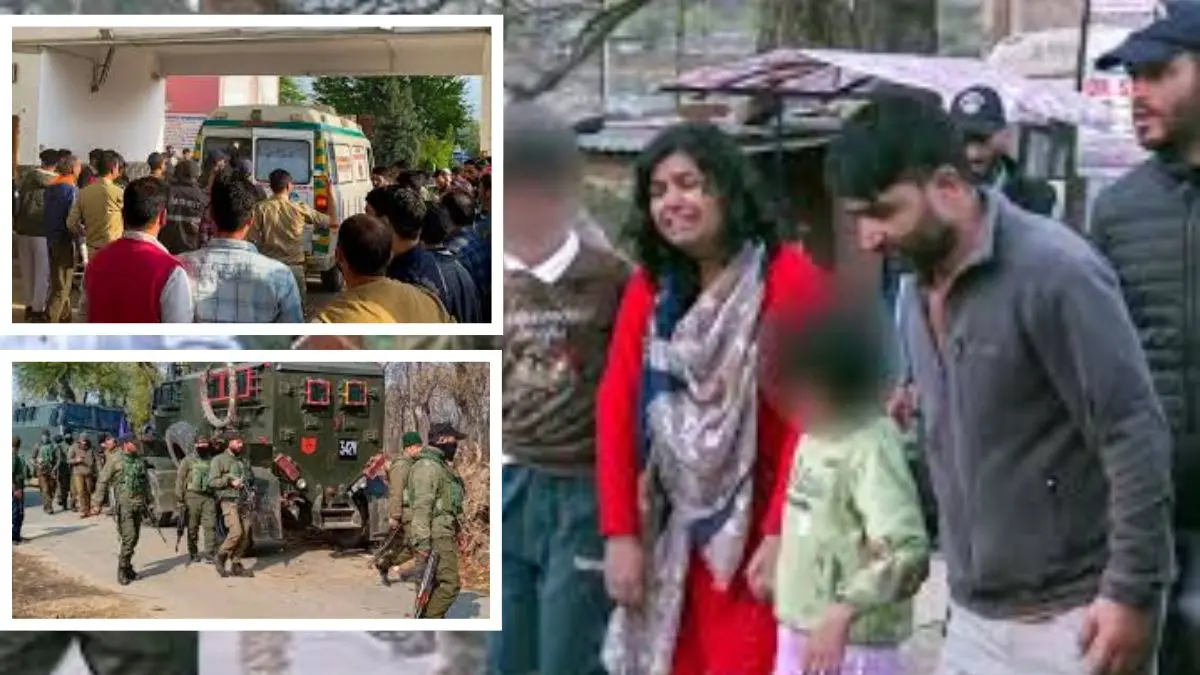 Jammu Kashmir Terror Attack: પહેલગામ આતંકી હુમલામાં 27 પ્રવાસીઓના મોત ...