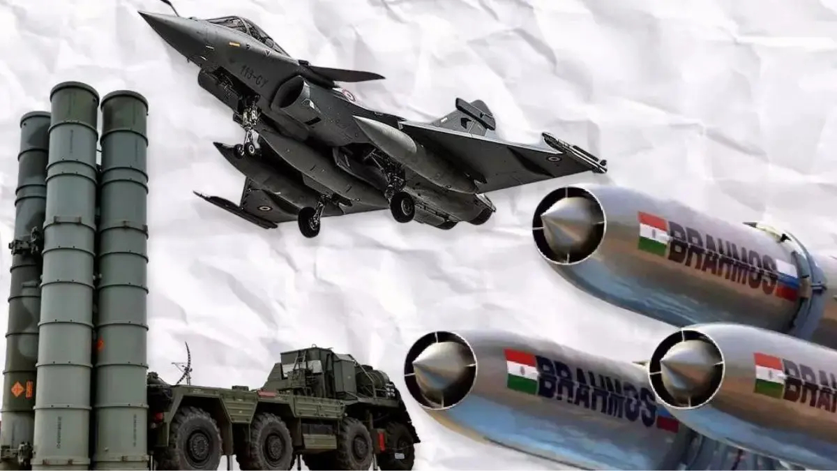 Pahalgam Attack: ભારત પાસે અનેક મજબૂત હથિયારો અને લડાકુ વિમાન, જેનો ...