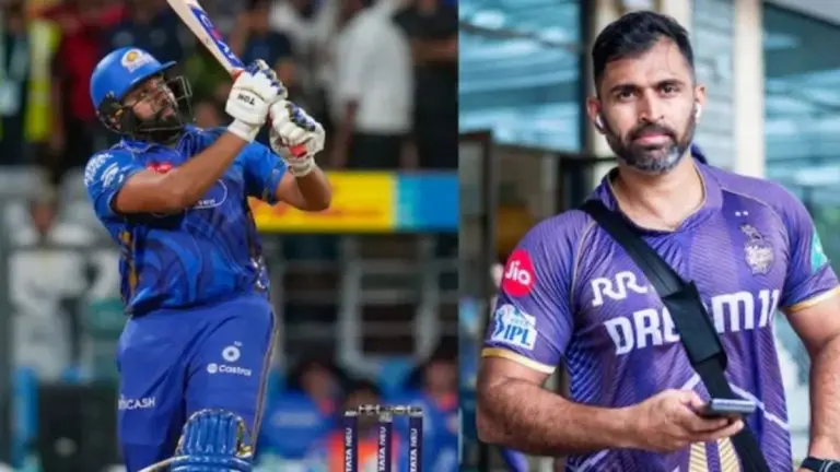IPL 2025: રોહિત શર્માએ અભિષેક નાયરનો આભાર માન્યો, સોશિયલ મીડિયા પર શેર ... IPL 2025: રોહિત શર્માએ અભિષેક નાયરનો આભાર માન્યો, સોશિયલ મીડિયા પર શેર ...