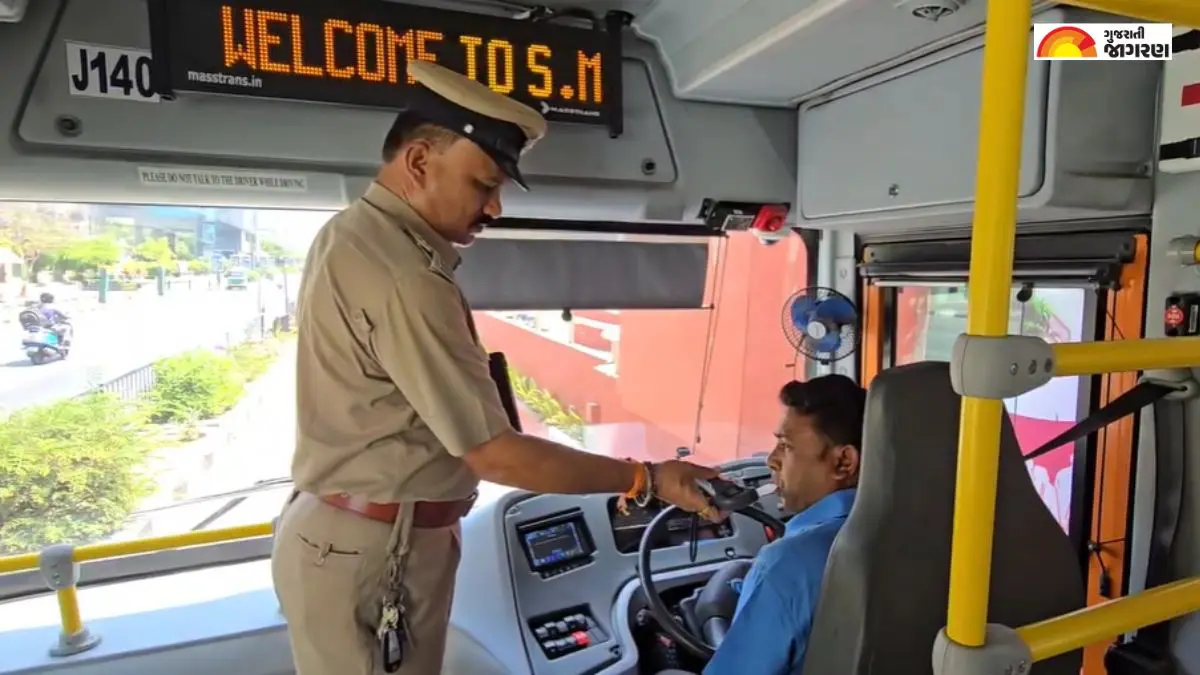 Surat News: રાજકોટમાં બસ અકસ્માત બાદ સુરતમાં સઘન ચેકિંગ, BRTS બસ ...