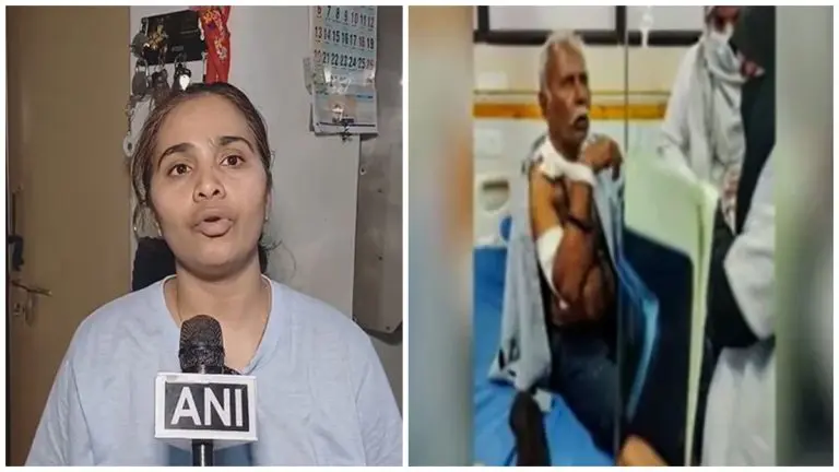 Pahalgam Attack: પહેલગામ આતંકવાદી હુમલામાં ઇજાગ્રસ્ત થનારા ભાવનગરના વિનોદભાઇની પુત્રીએ પિતાની ...