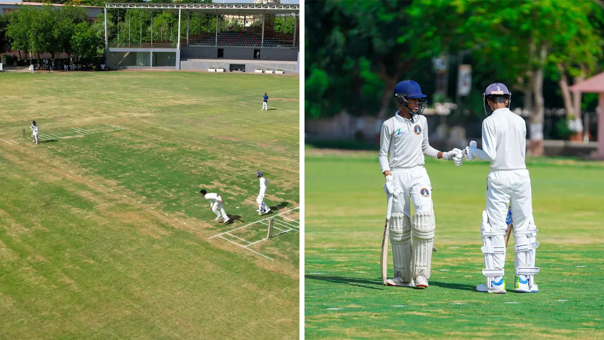 Anand: ગોકુલધામ નાર ક્રિકેટ ચેમ્પિયન્સ લીગ લેધર બોલ નાઇટ ક્રિકેટ ...