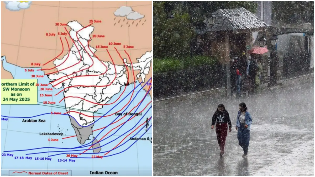 Monsoon 2025: 16 વર્ષ બાદ ચોમાસું સમય કરતાં વહેલું કેરળ કેમ પહોંચ્યું ...