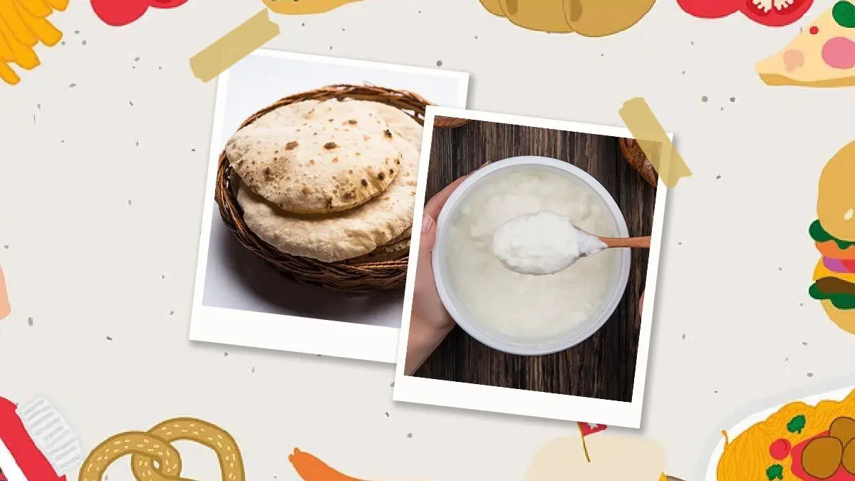 Curd and Roti Benefits: દહીં અને રોટલી ખાવાથી પેટ સંબંધિત સમસ્યાઓ દૂર ...