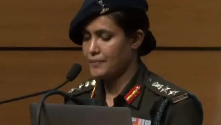 Sophia Qureshi: કર્નલ સોફિયા કુરેશી કોણ છે? જેણે જણાવ્યું કે ...