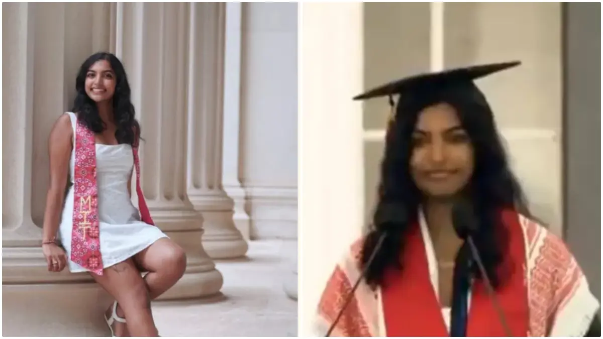 Megha Vemuri: અમેરિકામાં ભારતીય મૂળની વિદ્યાર્થીની પેલેસ્ટાઇનના ...