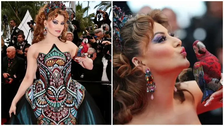 Cannes 2025: હાથમાં 4 લાખ રુપિયાના પોપટ સાથે કાન્સ પહોંચી Urvashi ...