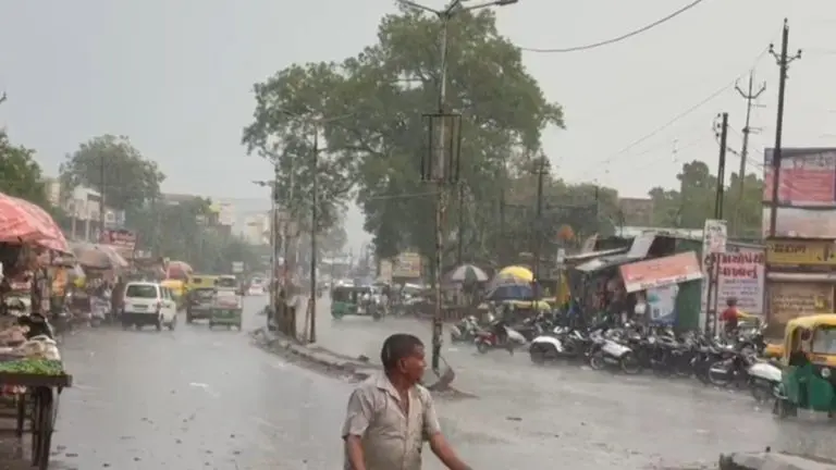 Valsad Rain: વલસાડ જિલ્લામાં વરસાદ, જાણો છેલ્લા 24 કલાકમાં કયા તાલુકામાં થઈ મેઘમહેર